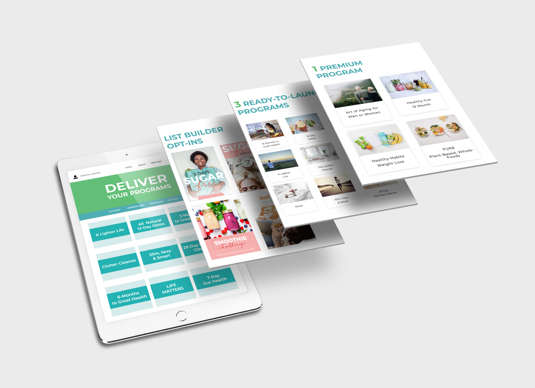 Done For You Wellness Programs