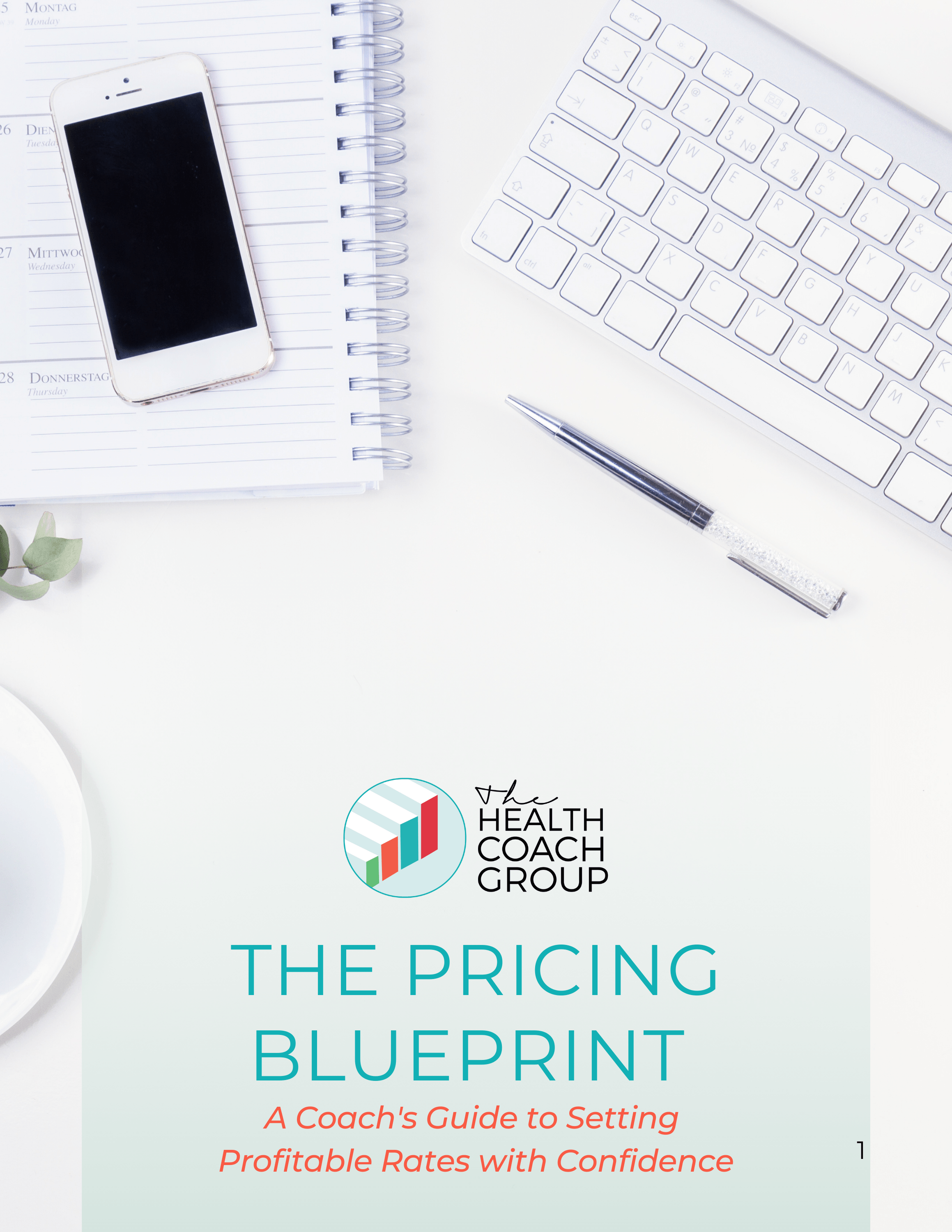 The Pricing Blueprint - Ready to Brand Programs, THCG